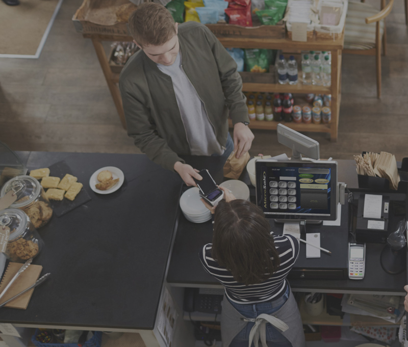 Coffee & Cafe POS Software – MicroSale POS Systems
