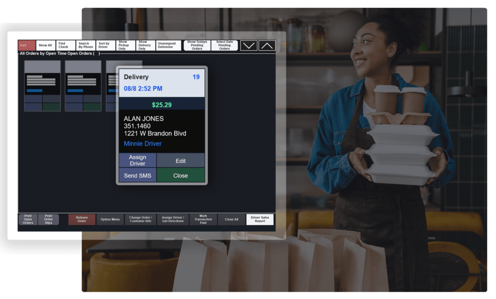 In-house Delivery Platform - MicroSale POS Systems