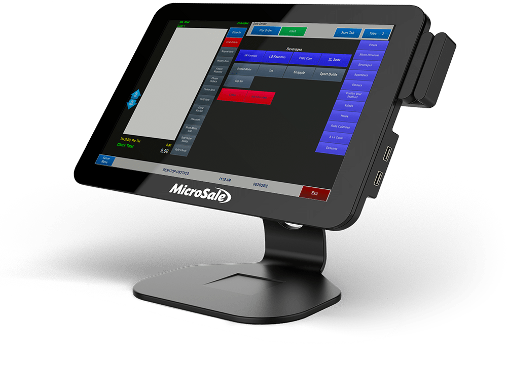 MicroSale POS Systems | Restaurant POS Software