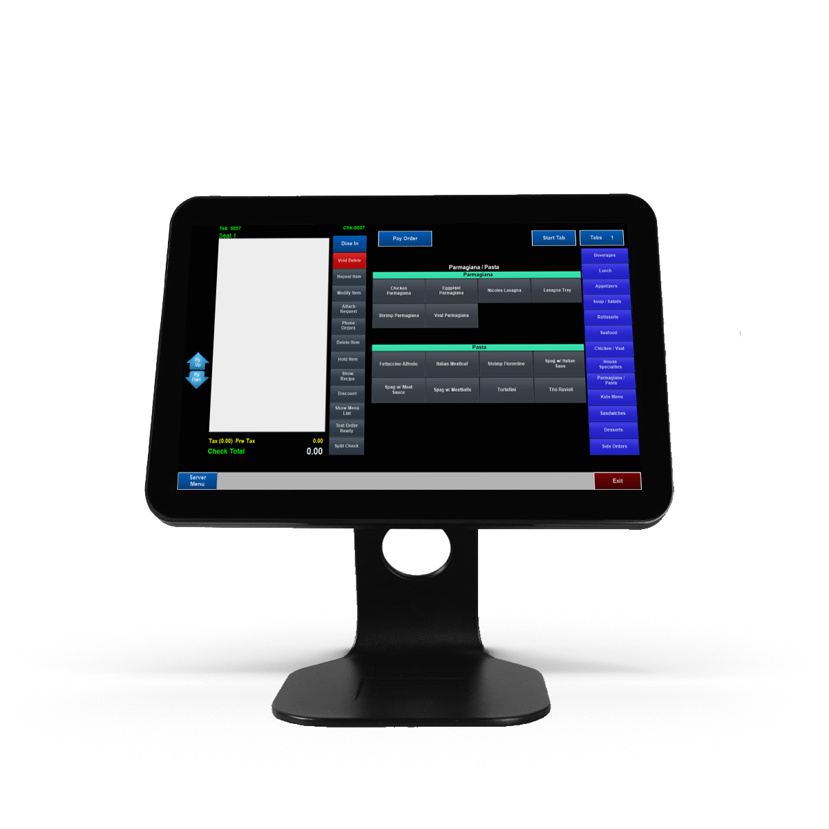 MicroSale POS Systems | Restaurant POS Software