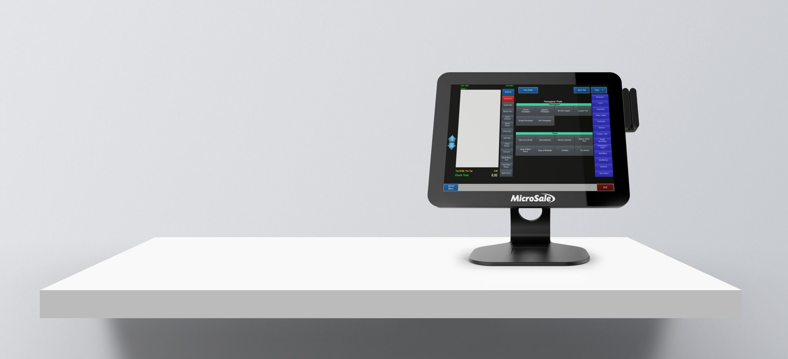 All-in-one POS Terminal | MicroSale POS Systems