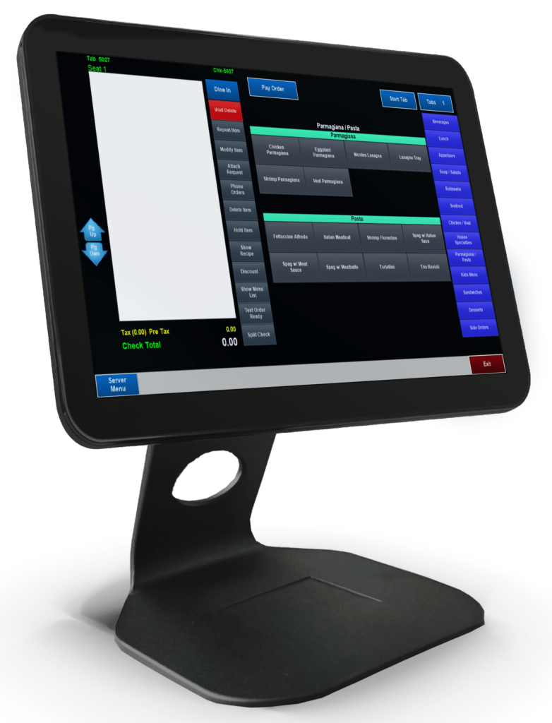 All-in-one POS Terminal | MicroSale POS Systems