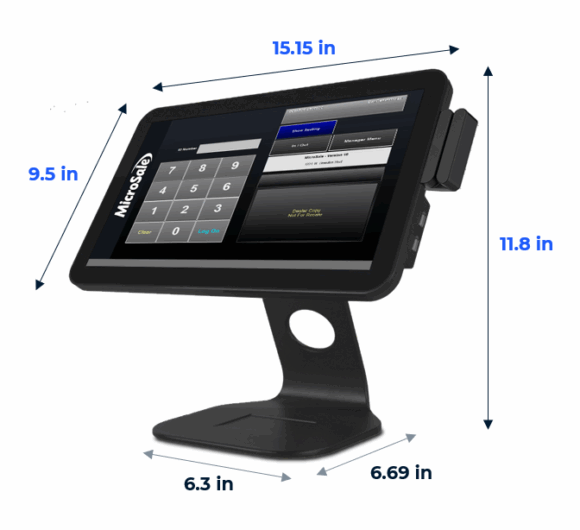 Emerge POS (Replacement) with Stage & Prep Services – MicroSale POS Systems