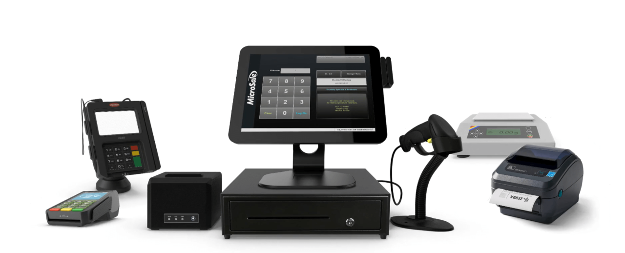 MicroSale POS Systems | Restaurant POS Software