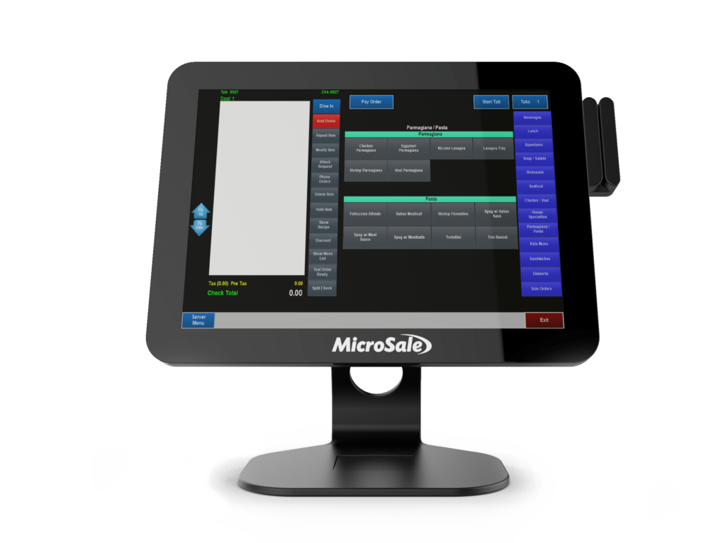 Quick Service – MicroSale POS Systems