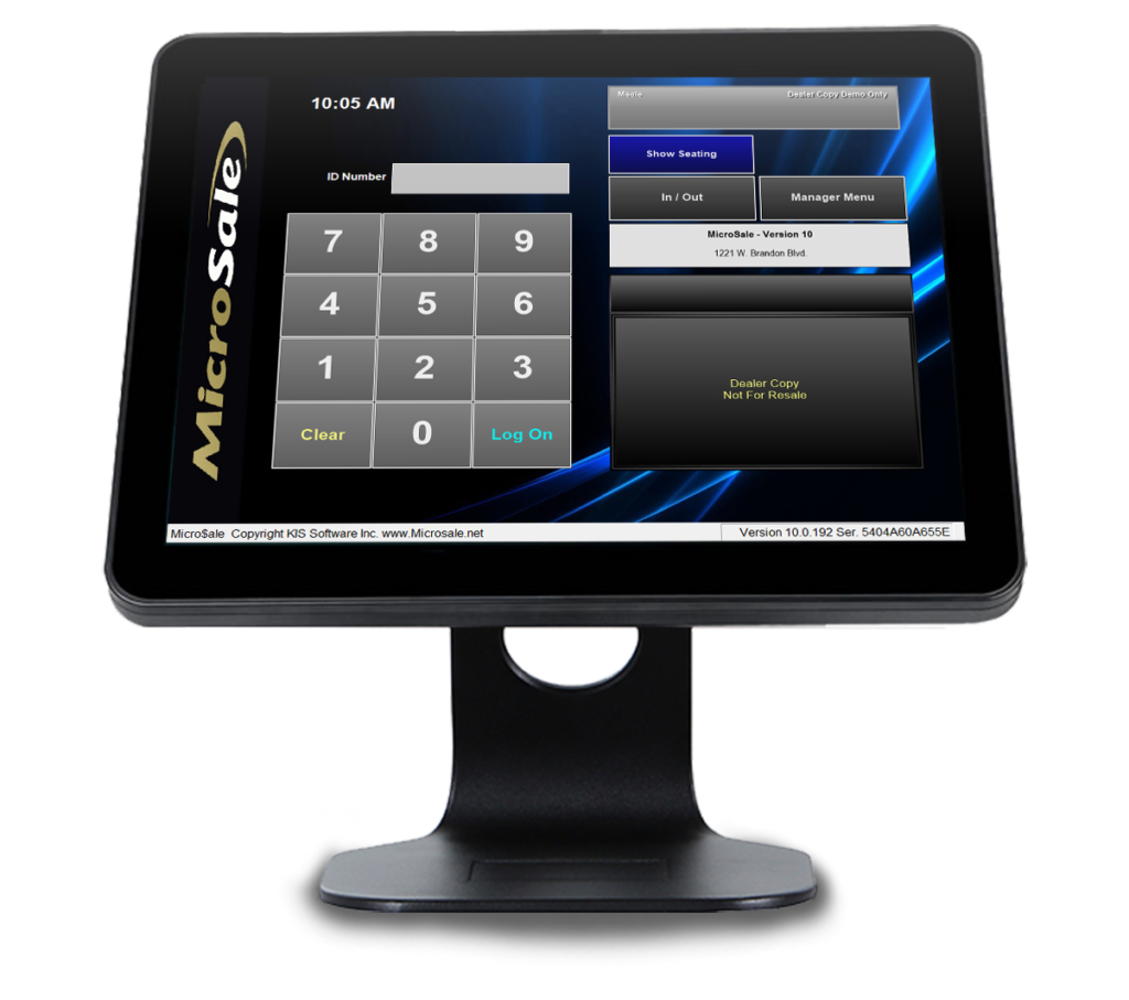 MicroSale POS Systems | Restaurant POS Software