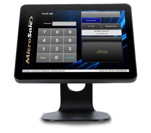 MicroSale POS Systems | Restaurant POS Software