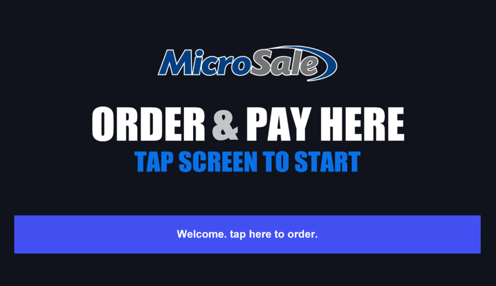 MicroSale POS Systems | Restaurant POS Software