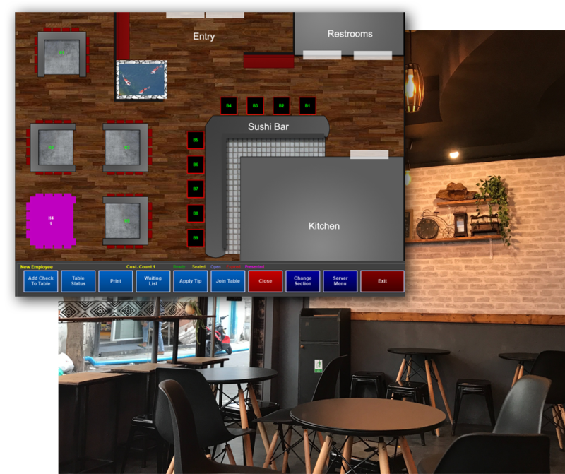 Table Service – MicroSale POS Systems