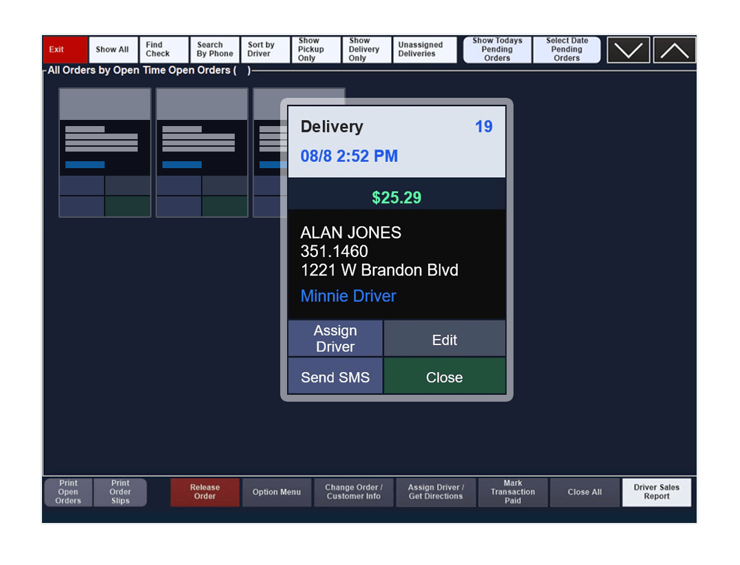In-house Delivery Platform | MicroSale POS Systems