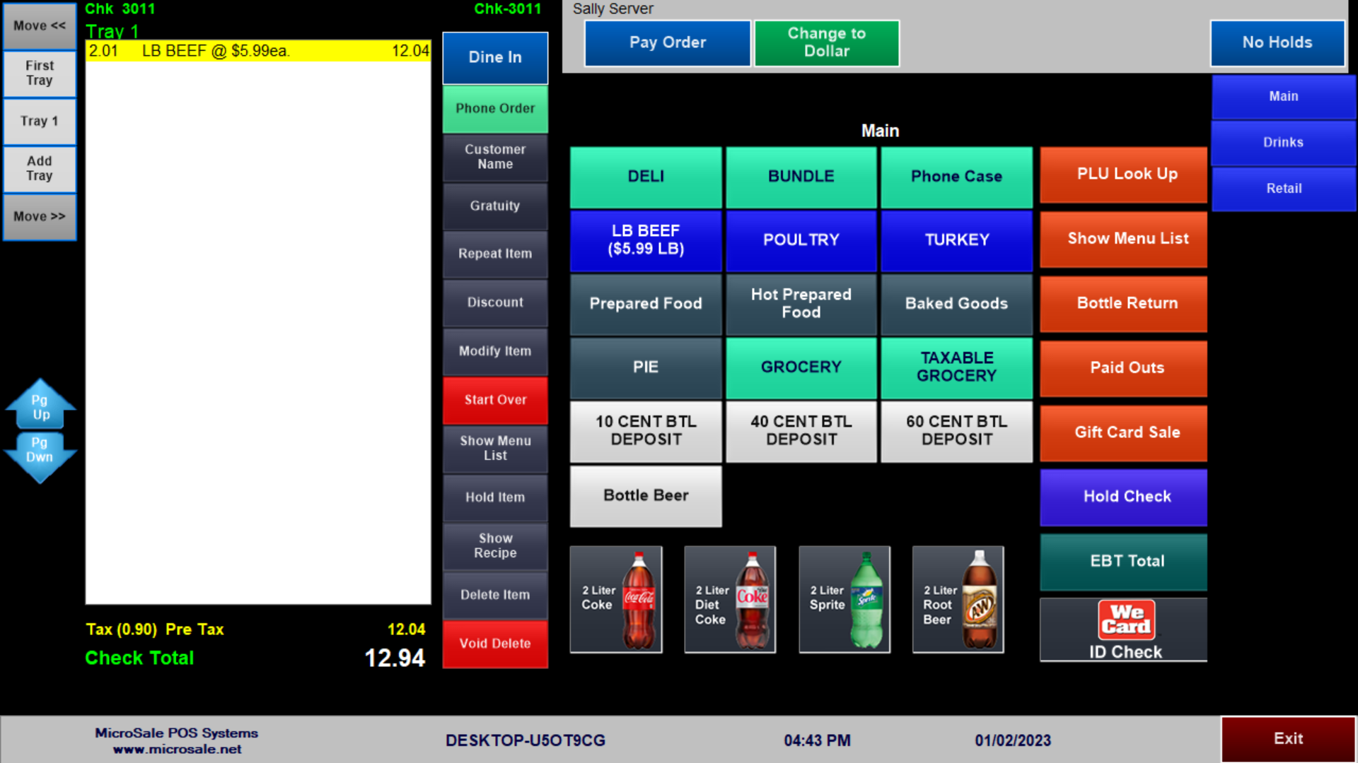 Delis & C-Stores – MicroSale POS Systems