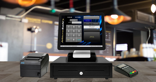 Restaurant Point of Sale - MicroSale POS Systems